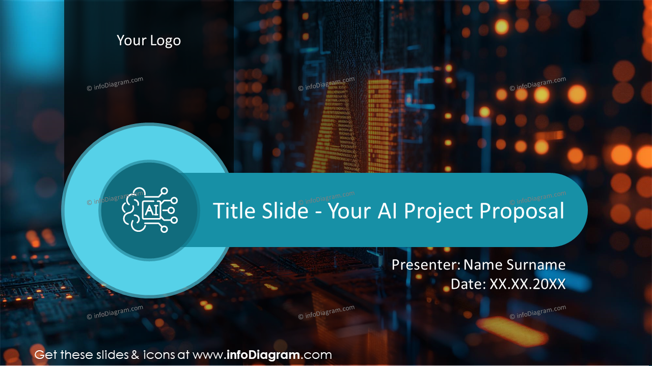 AI Project Proposal Title Slide