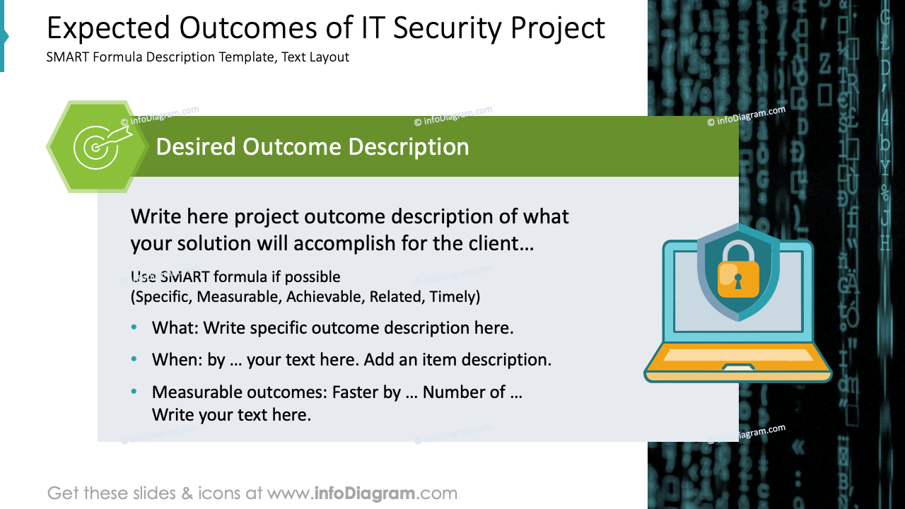 Expected Outcomes of IT Security Project