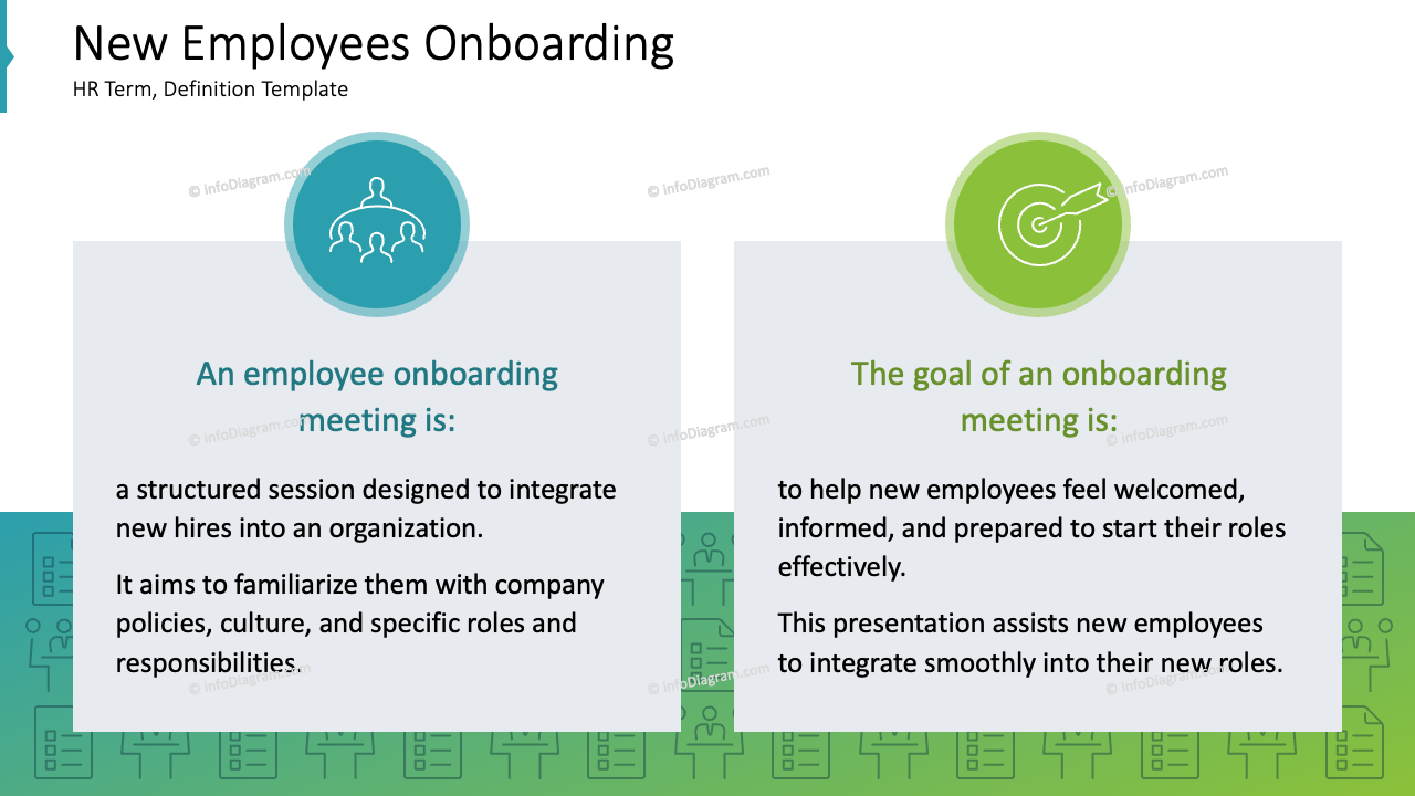 New Employees Onboarding