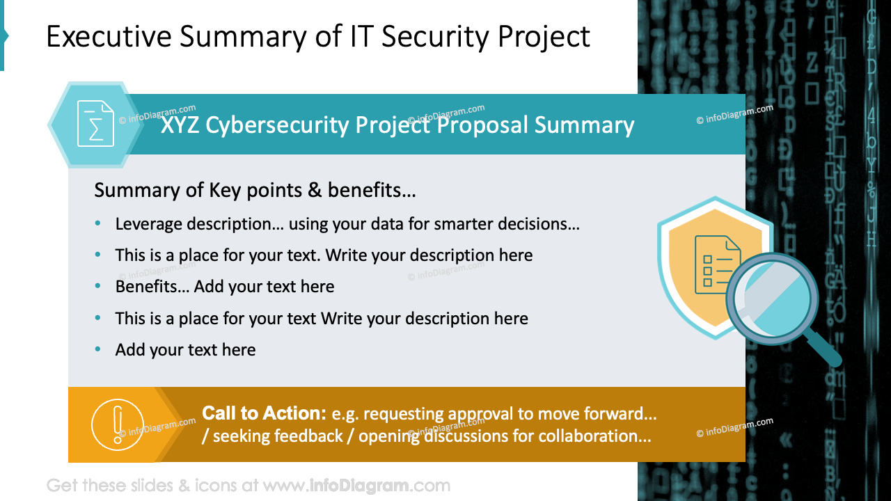 Executive Summary of IT Security Project