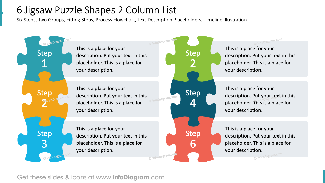 Jigsaw Puzzle Template Powerpoint Jigsaw Puzzle Template Powerpoint
