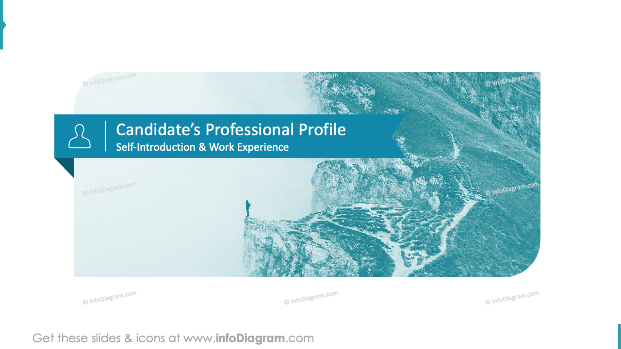 Candidates Professional Profile Outline Style
