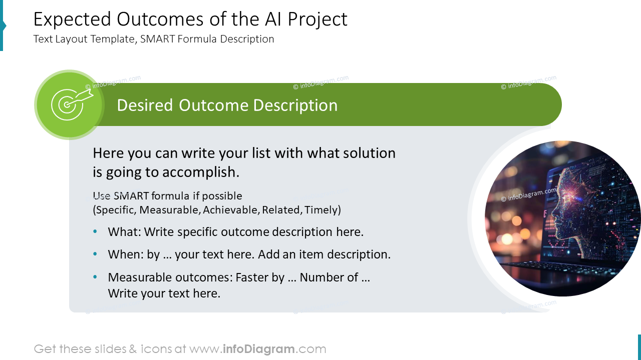 Expected Outcomes of the AI Project Expected Outcomes of the AI Project