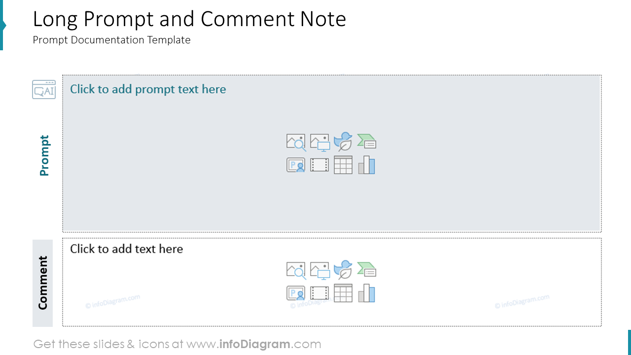 Long Prompt and Comment Note