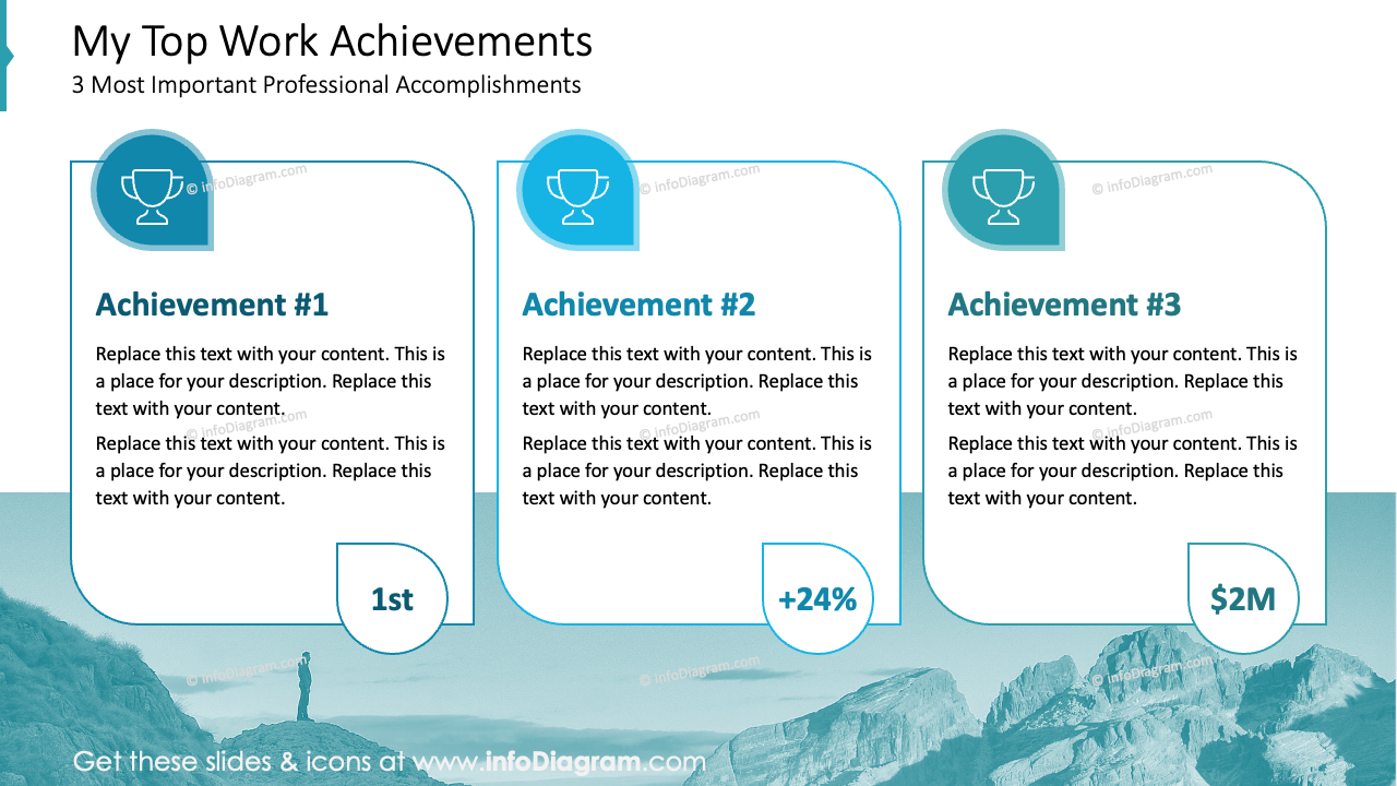 My Top Work Achievements Outline Style