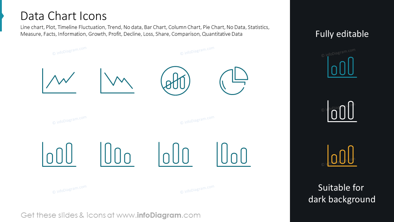 Data Chart Icons