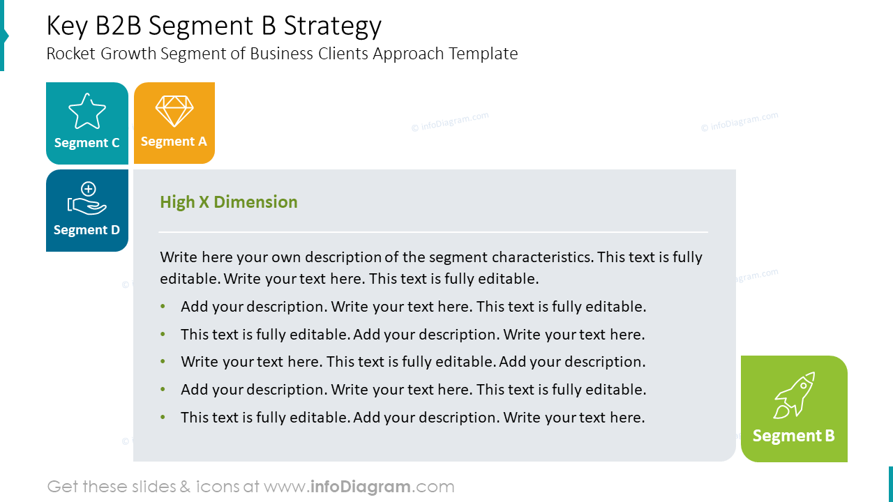 Key B2B Segment B Strategy