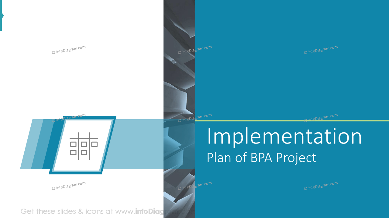 Implementation Plan of BPA Project