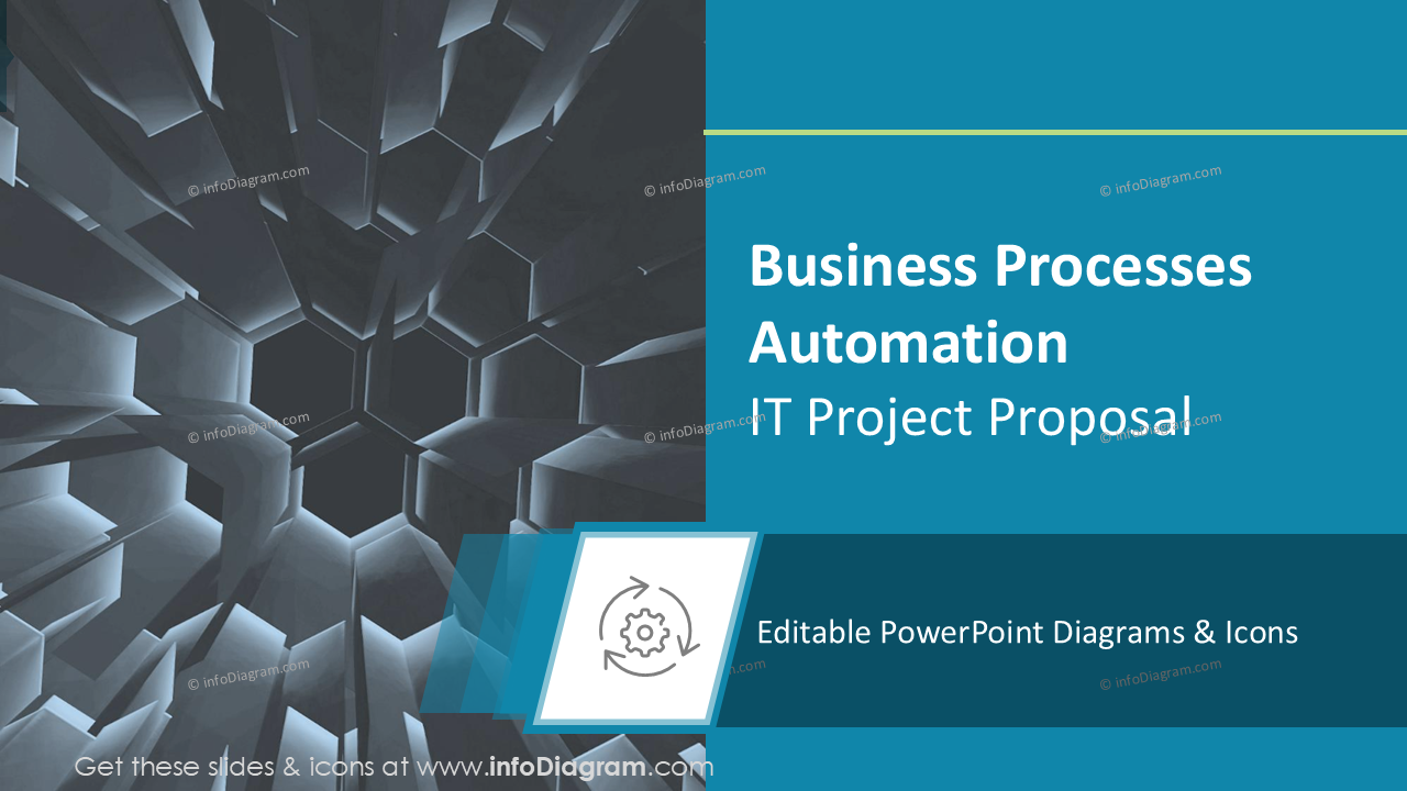 Business Process Automation Project Proposal (PPT Template)