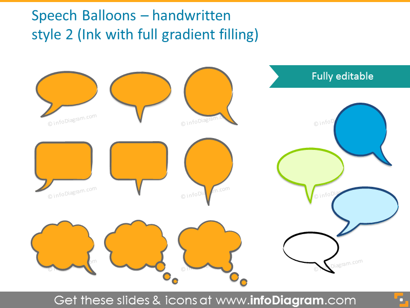 Word Balloons Templates