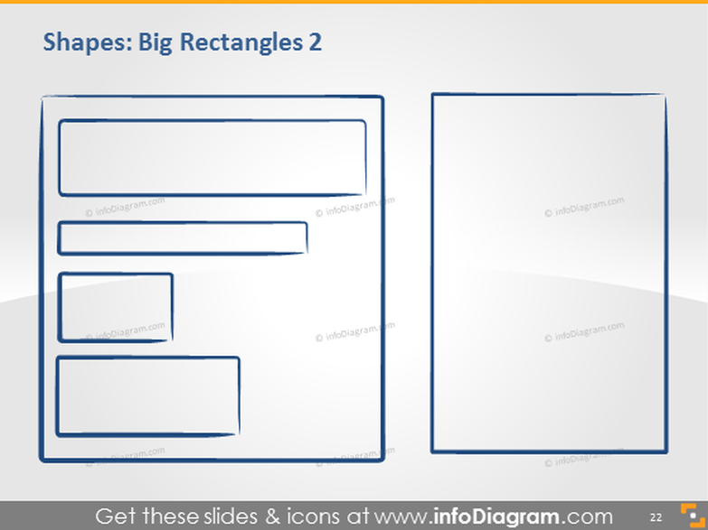 Rectangle Shape Template