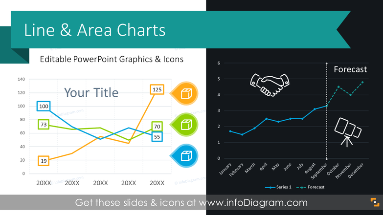 Data Charts | PowerPoint Templates