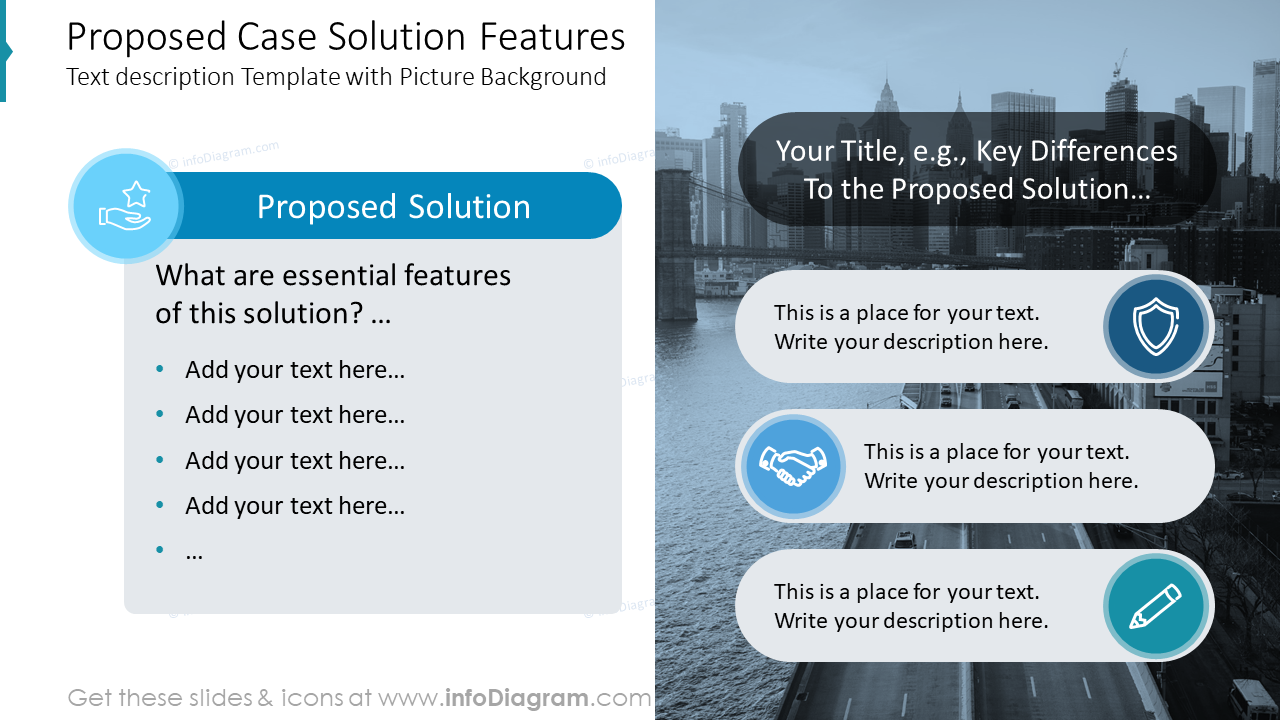 Proposed Case Solution Features