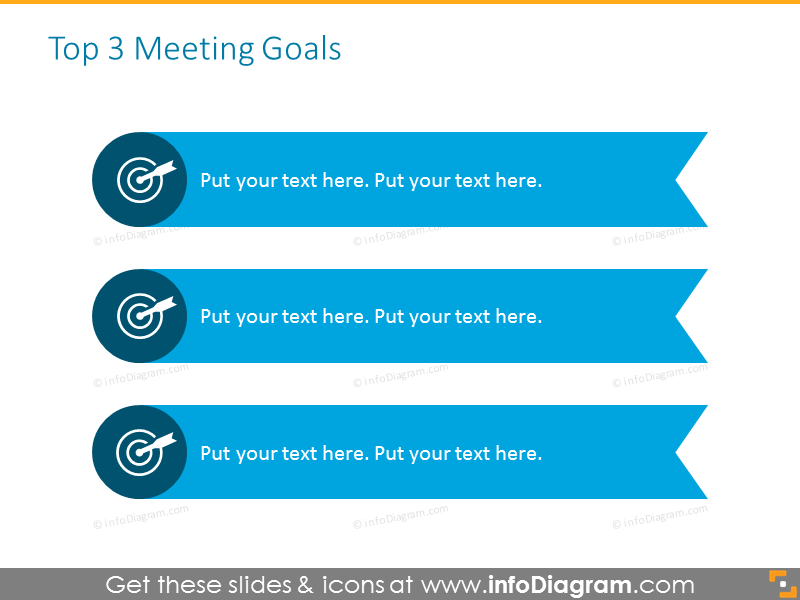 Running effective meetings - top goals
