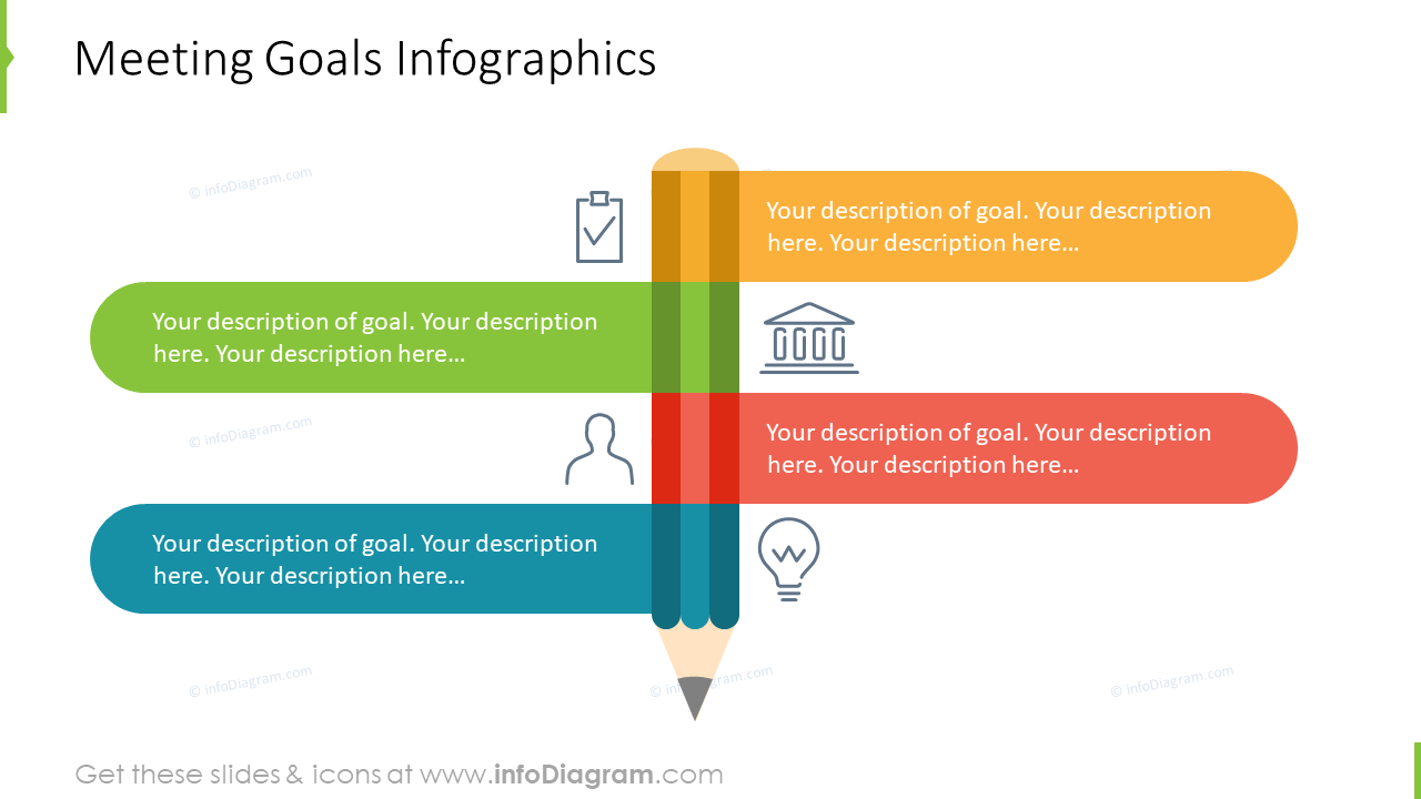 Meeting Topics Slide Template