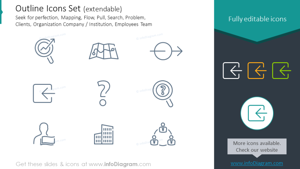 Client Company Icons