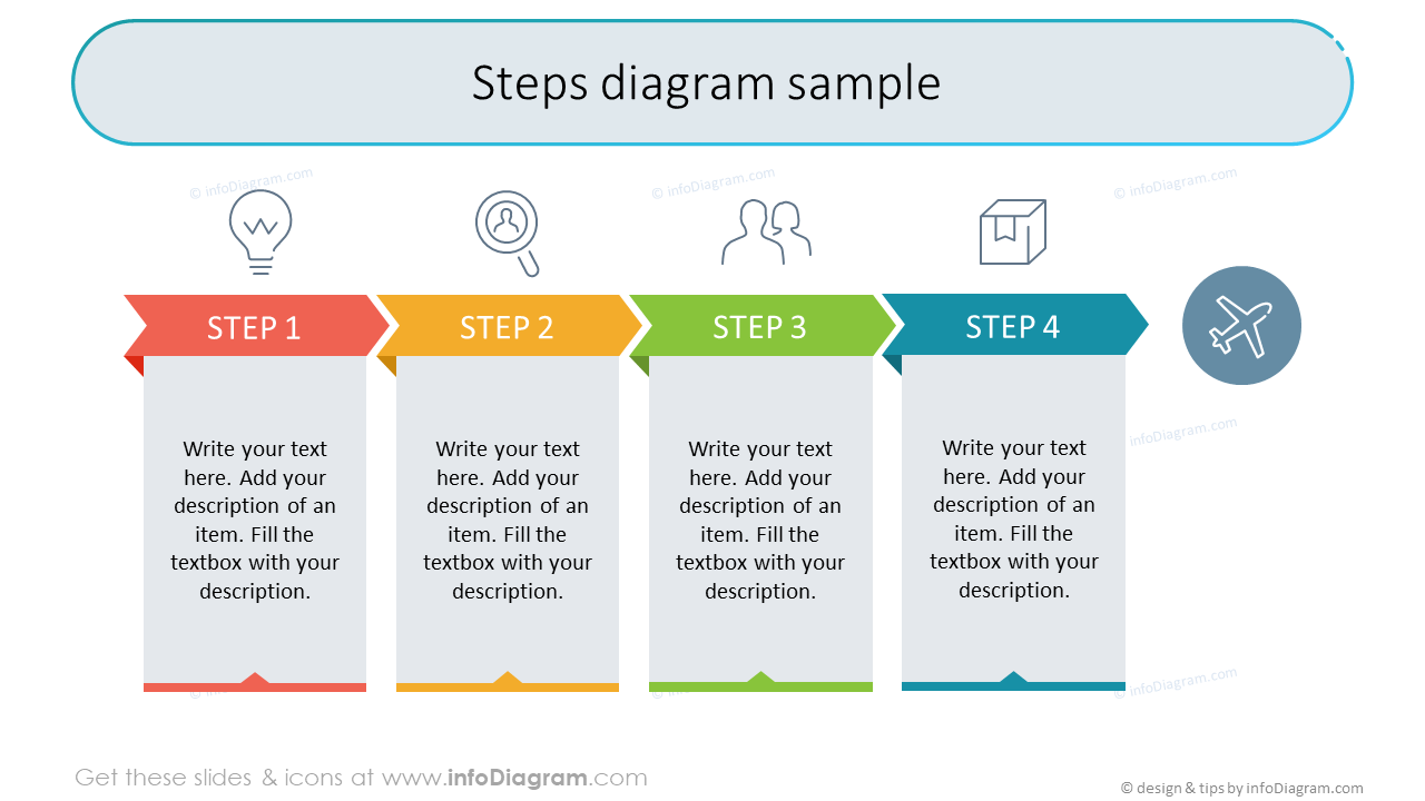 Step By Step Powerpoint Template Step Process PowerPoint Templates