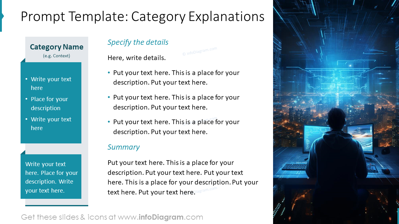 Prompt Template: Category Explanations