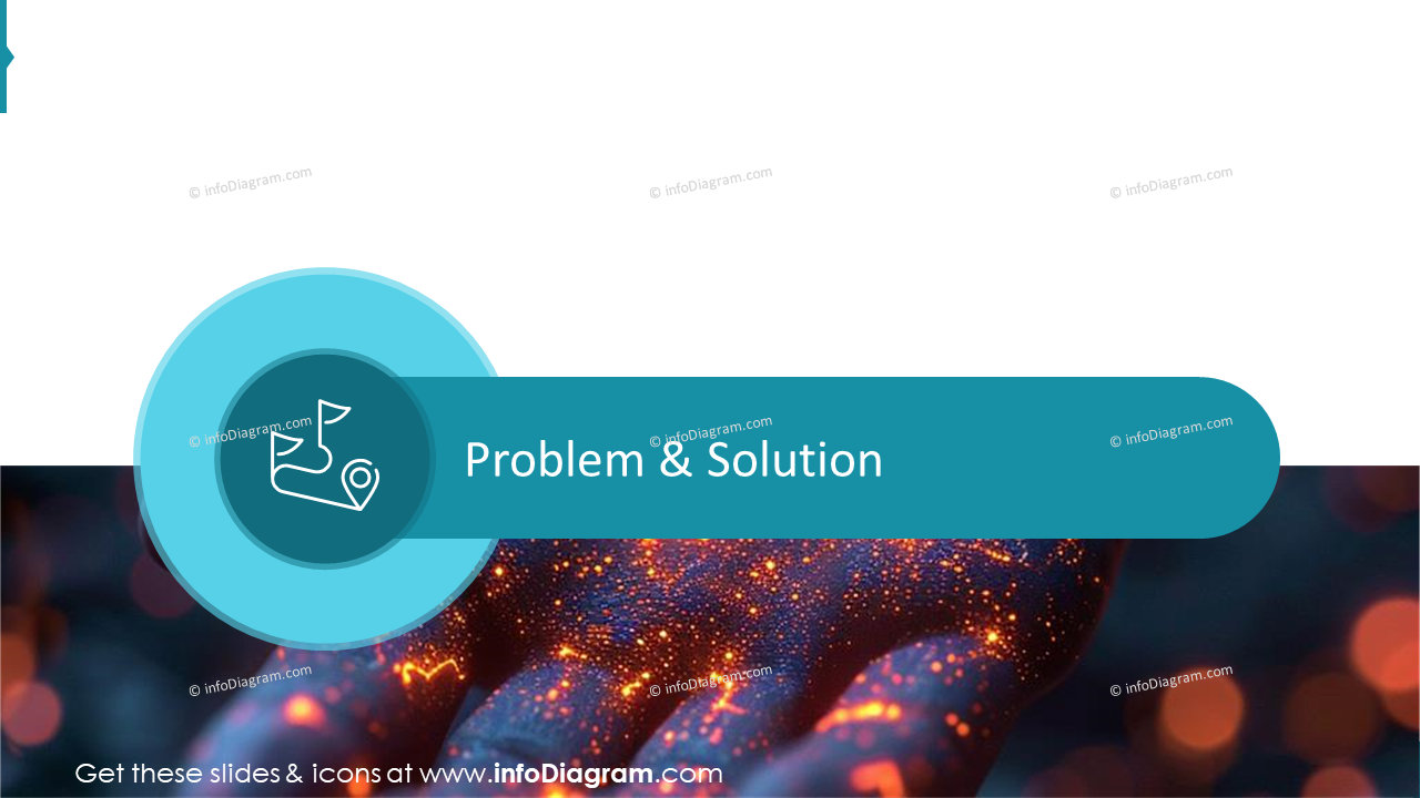 Problem and Solution of AI Project Proposal - Section Slide