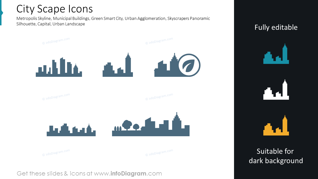City Scape Icons