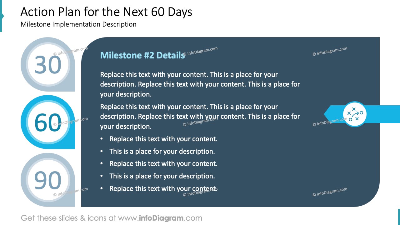 Action Plan for the Next 60 Days Muted Blue Style