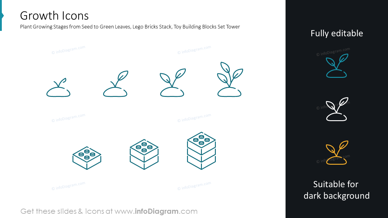 Growth Icons