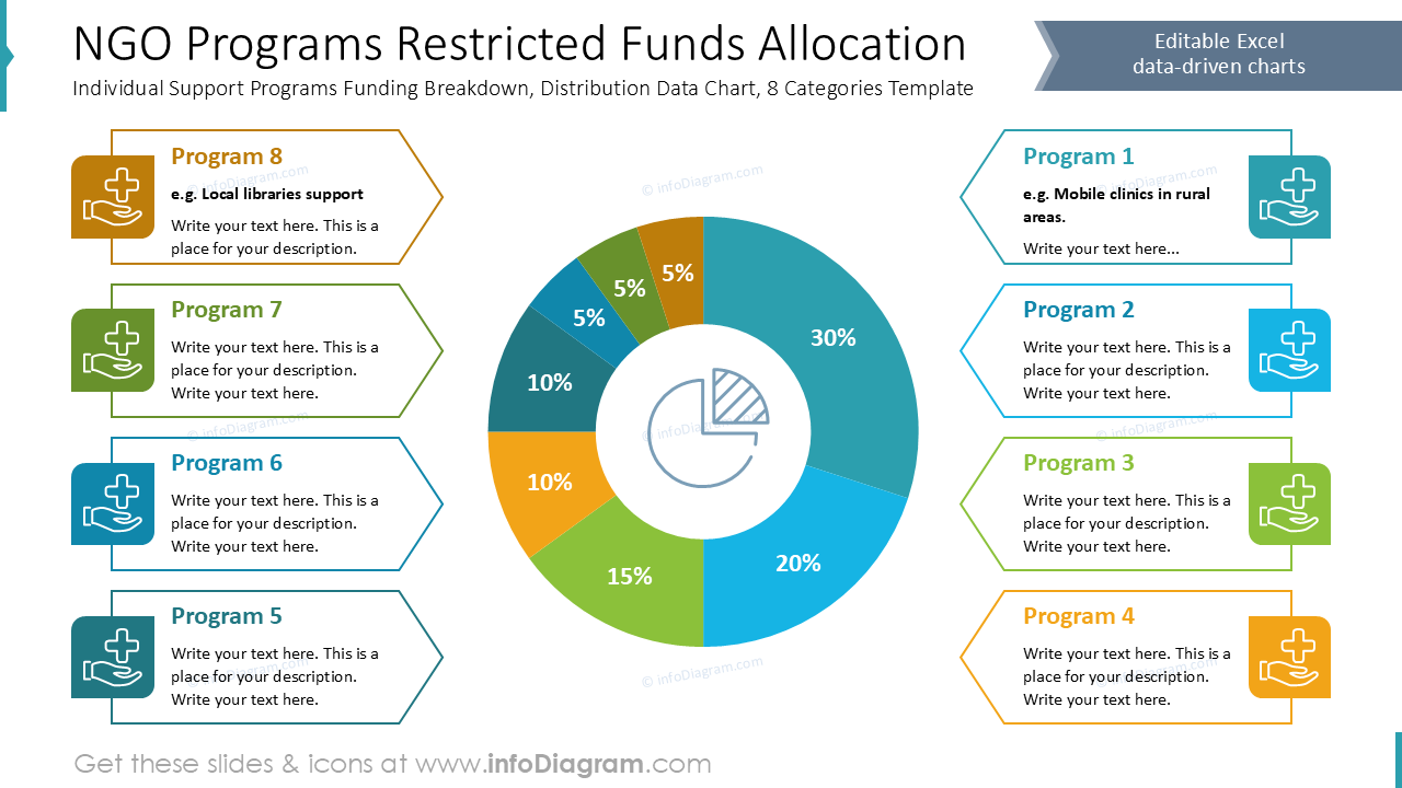 NGO Programs Restricted Funds Allocation