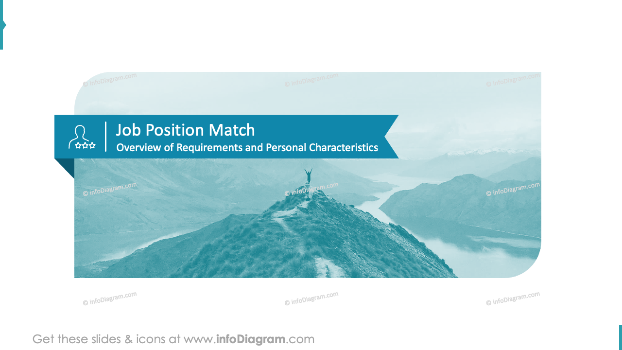 Job Position Match Outline Style