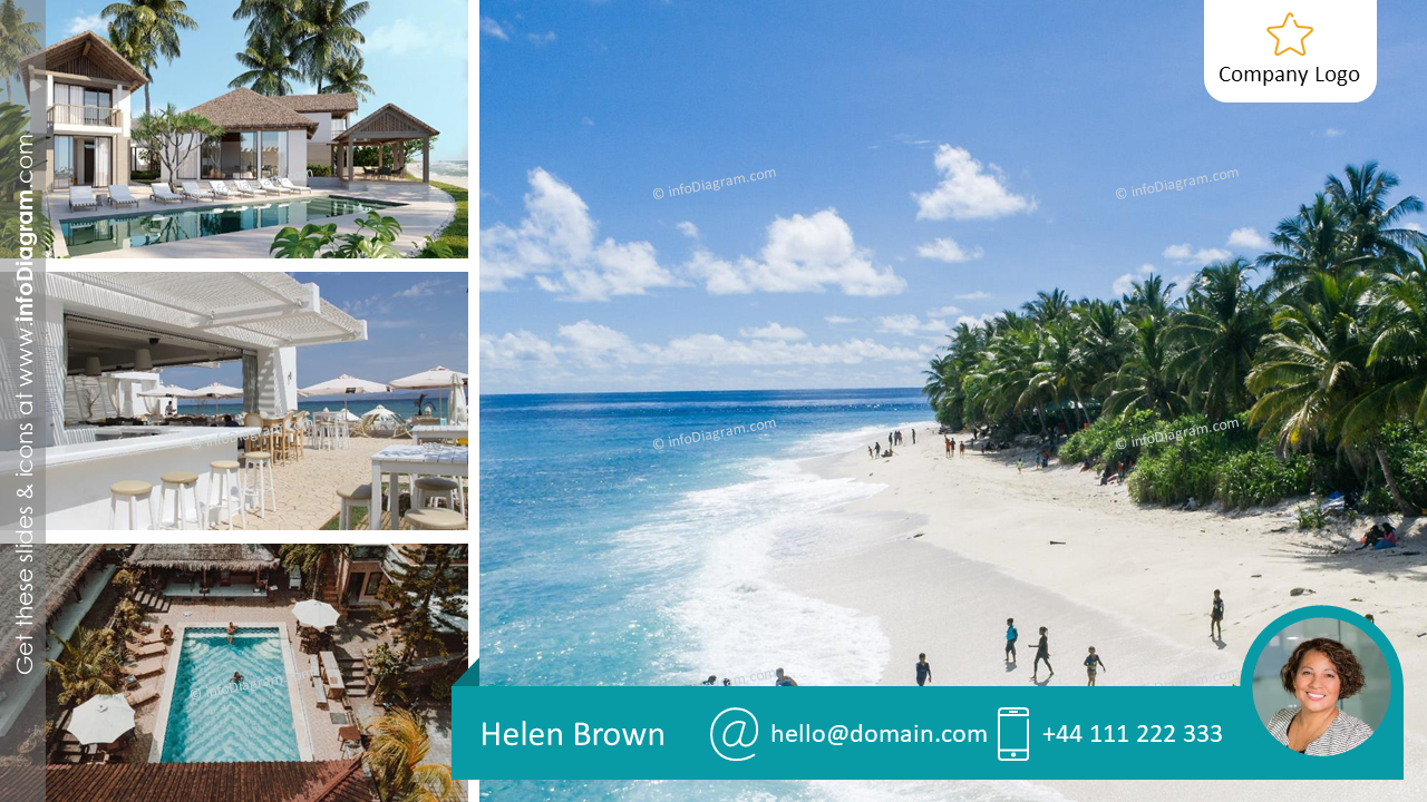 Real Estate Sale Presentation Overview With Contact 4 Property Pictures ...