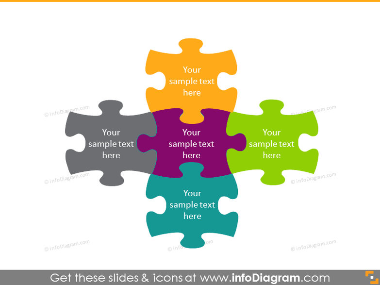 5 Puzzle Pieces Png Jigsaw Puzzle Generator Free Laser Designs