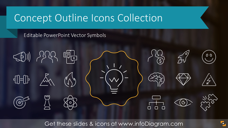 Icons slides