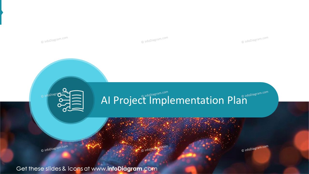 AI Project Implementation Plan – Section Slide