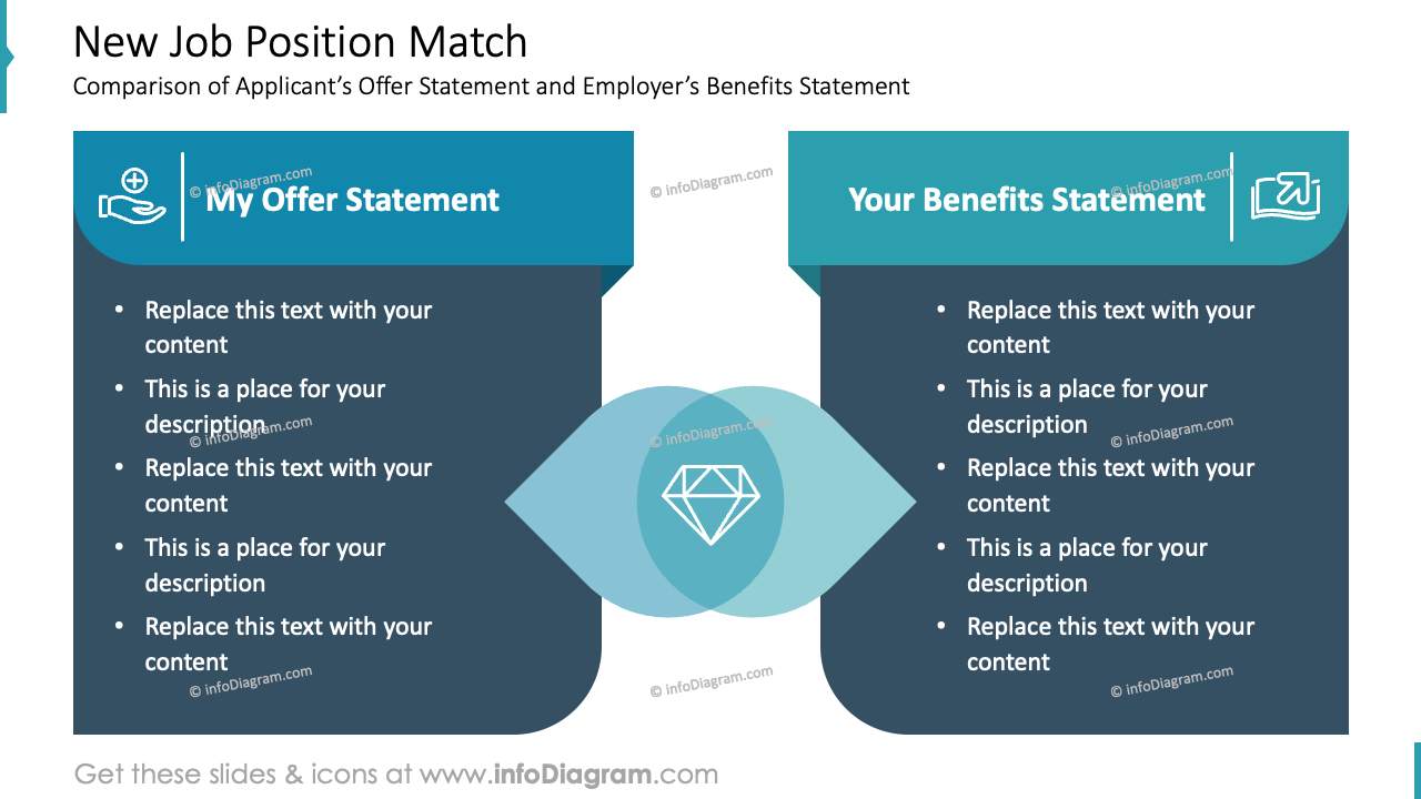 New Job Position Match Muted Blue Style