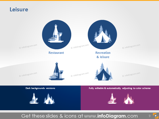 it electronics icon software telco technology symbol ppt