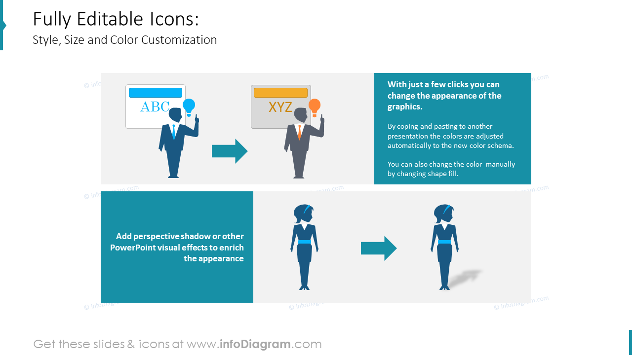 Fully Editable Icons