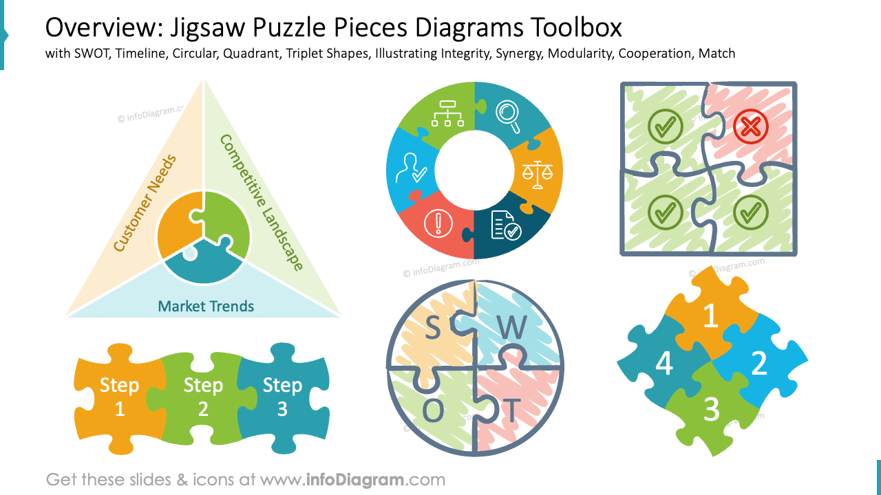 Jigsaw Puzzle Template Powerpoint
