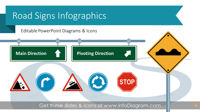 Diagrams, Flowcharts slides