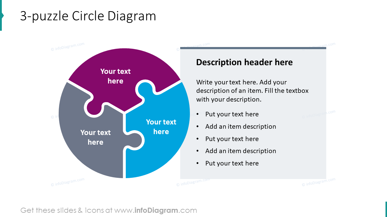 3-puzzle circle diagram