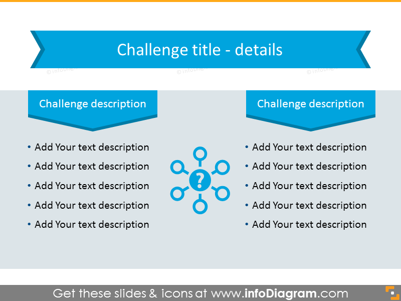 Challenge details - conference presentation ppt template